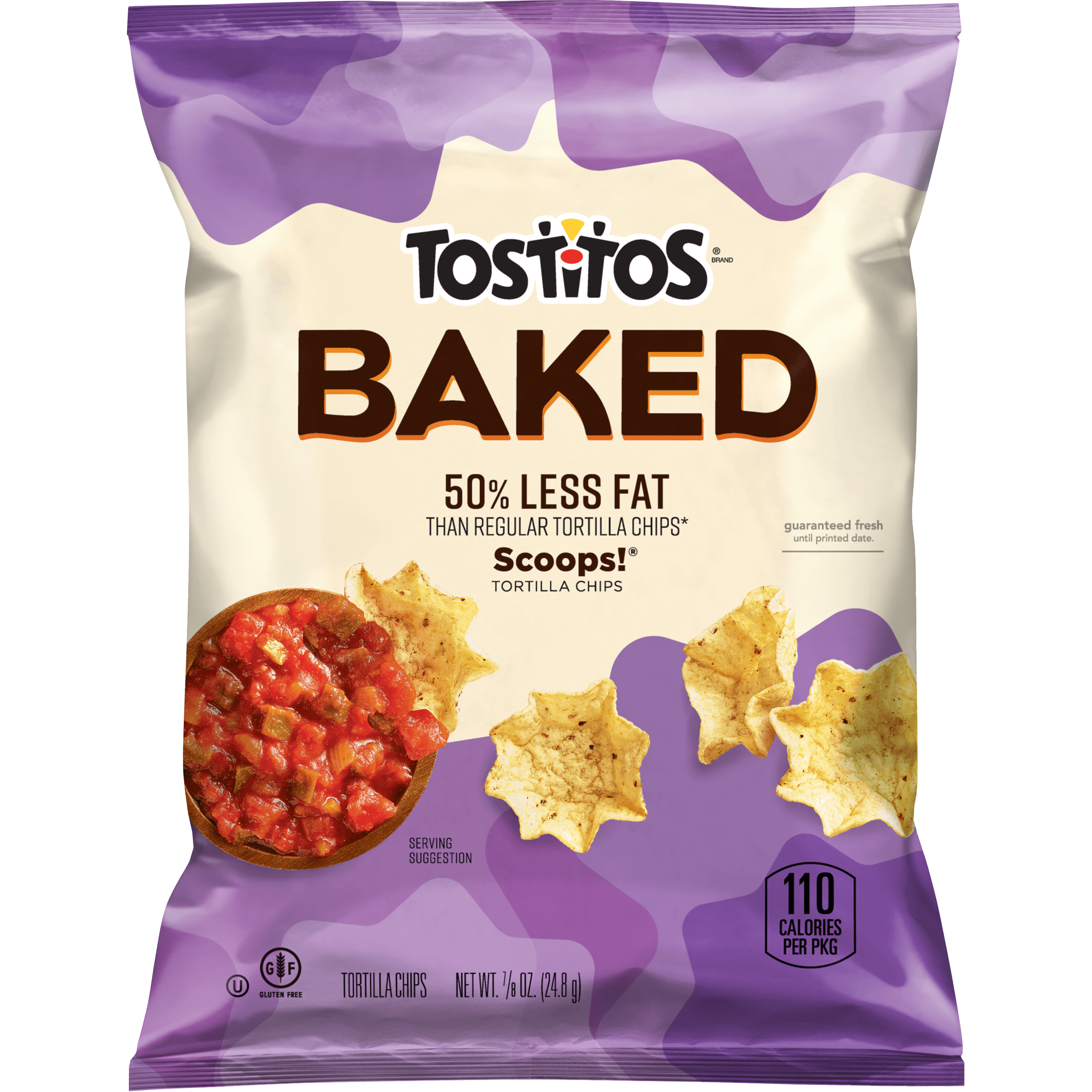 Tostitos® Baked Scoops!® Tortilla Chips - .875oz. | PepsiCo School ...